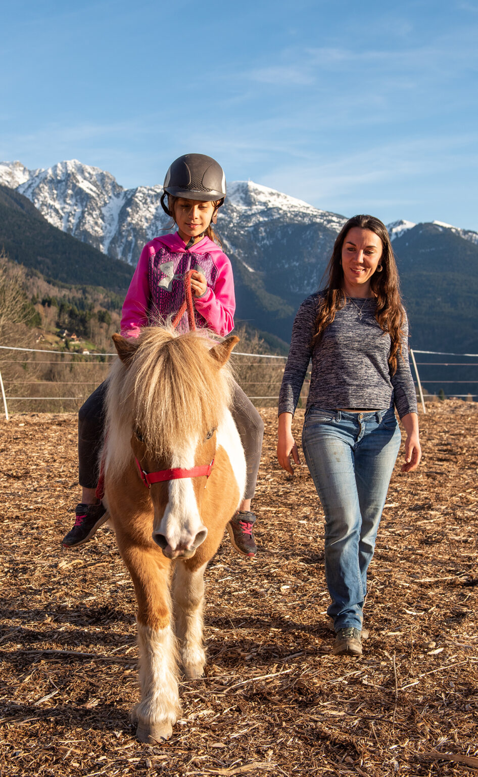 Équitation enfants - Equithérapie France